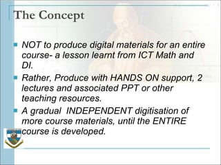 Ict Maths Partnering With Other Teams Sept 09 | PPT