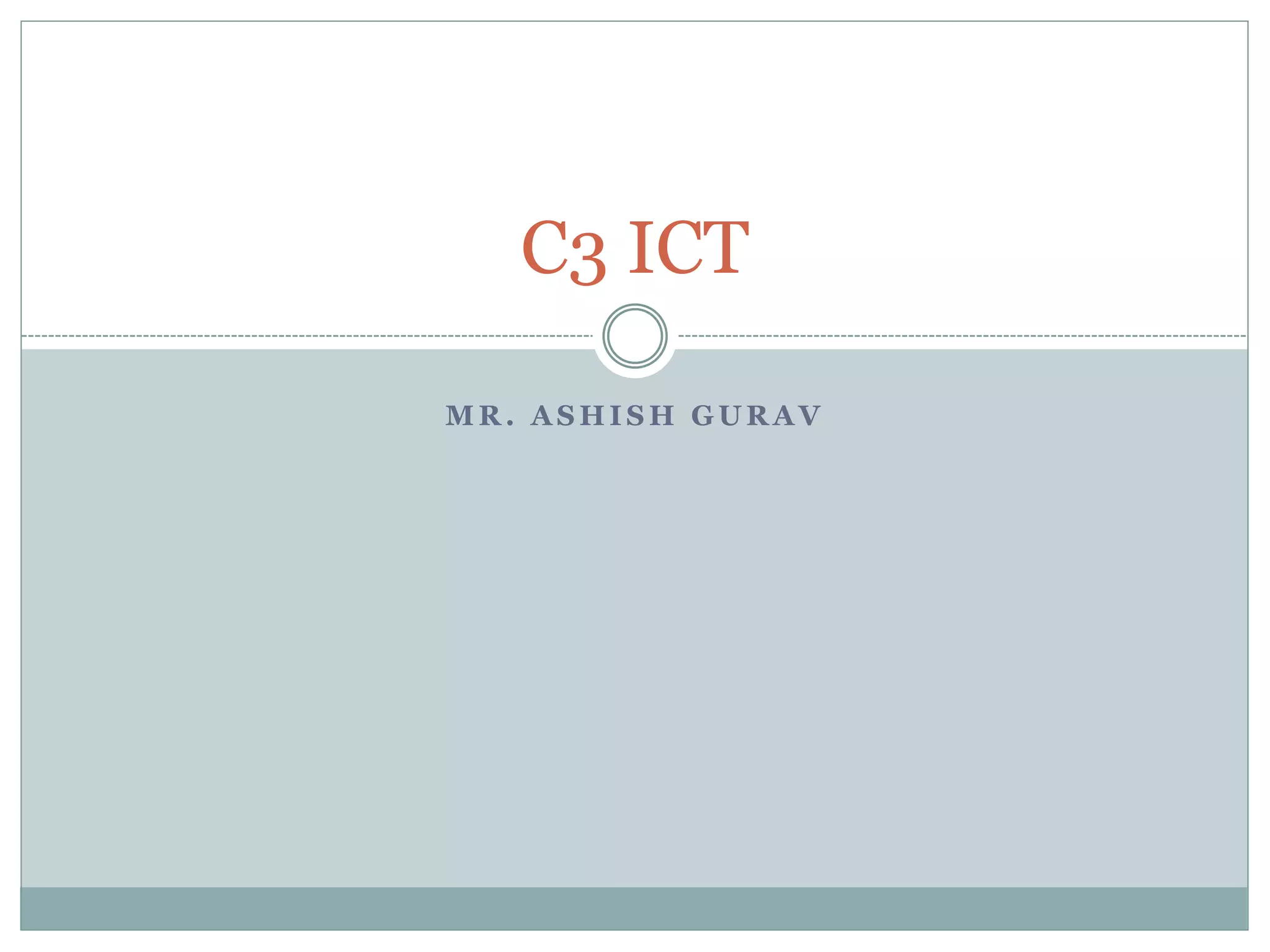Ict Mcq Pptx