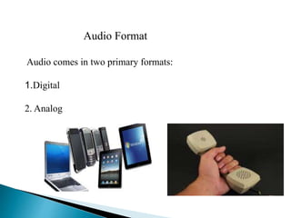 Ict, media & its types | PPTX