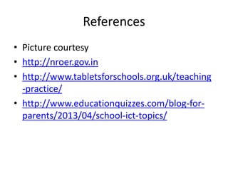 ICT mediated professional development | PPTX | Education