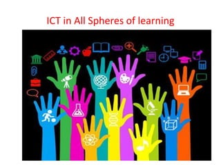 ICT mediated professional development | PPTX