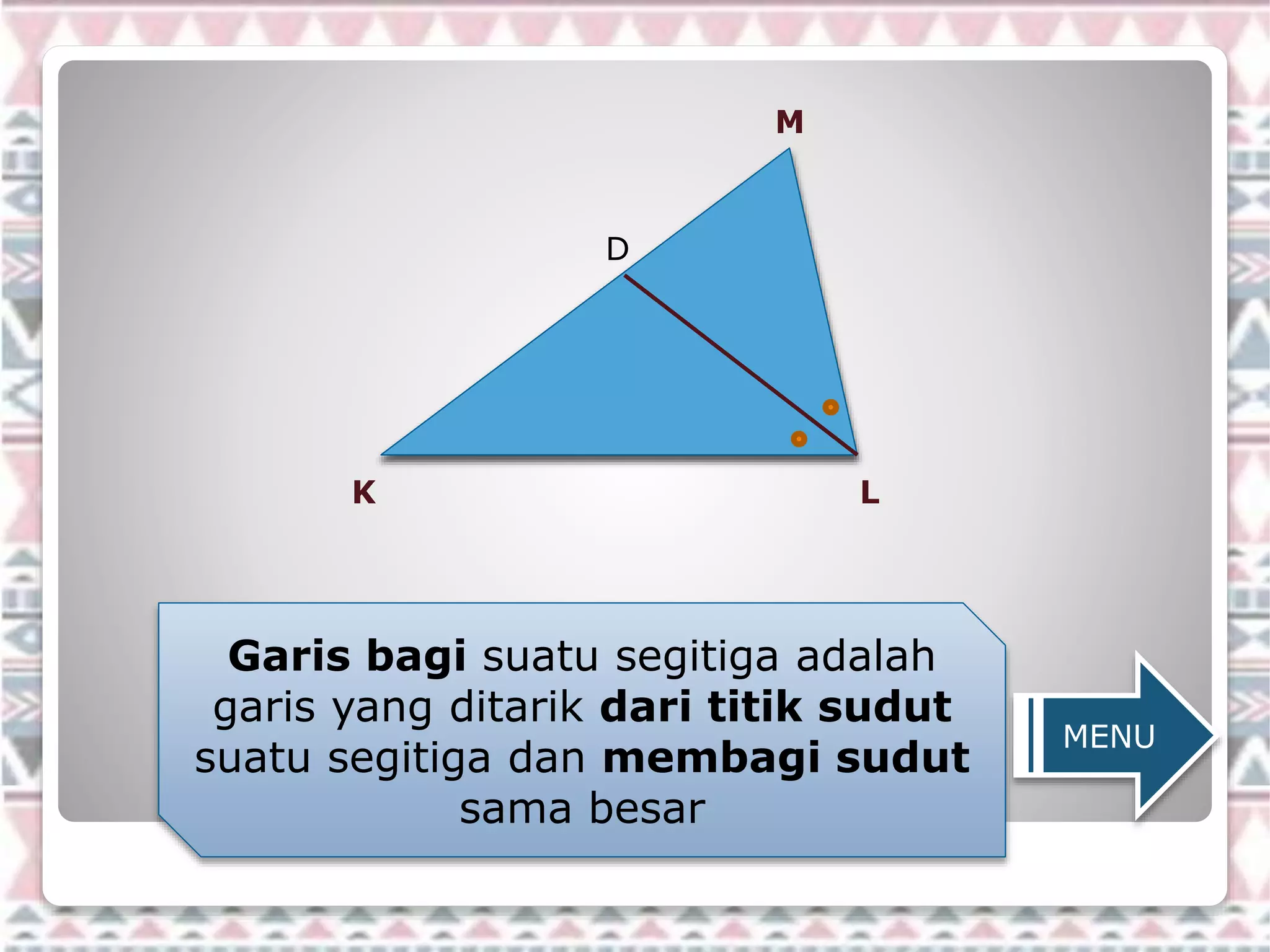 PPT MENGGAMBAR GARIS PADA SEGITIGA (TUGAS ICT META SILVIA GUNAWAN) PPS ...