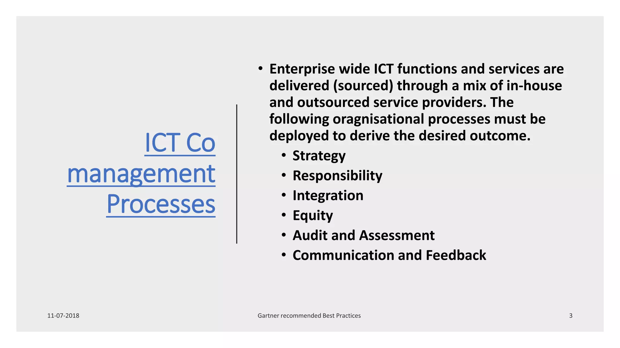 Ict mgmt processes_roles_competencies | PPT