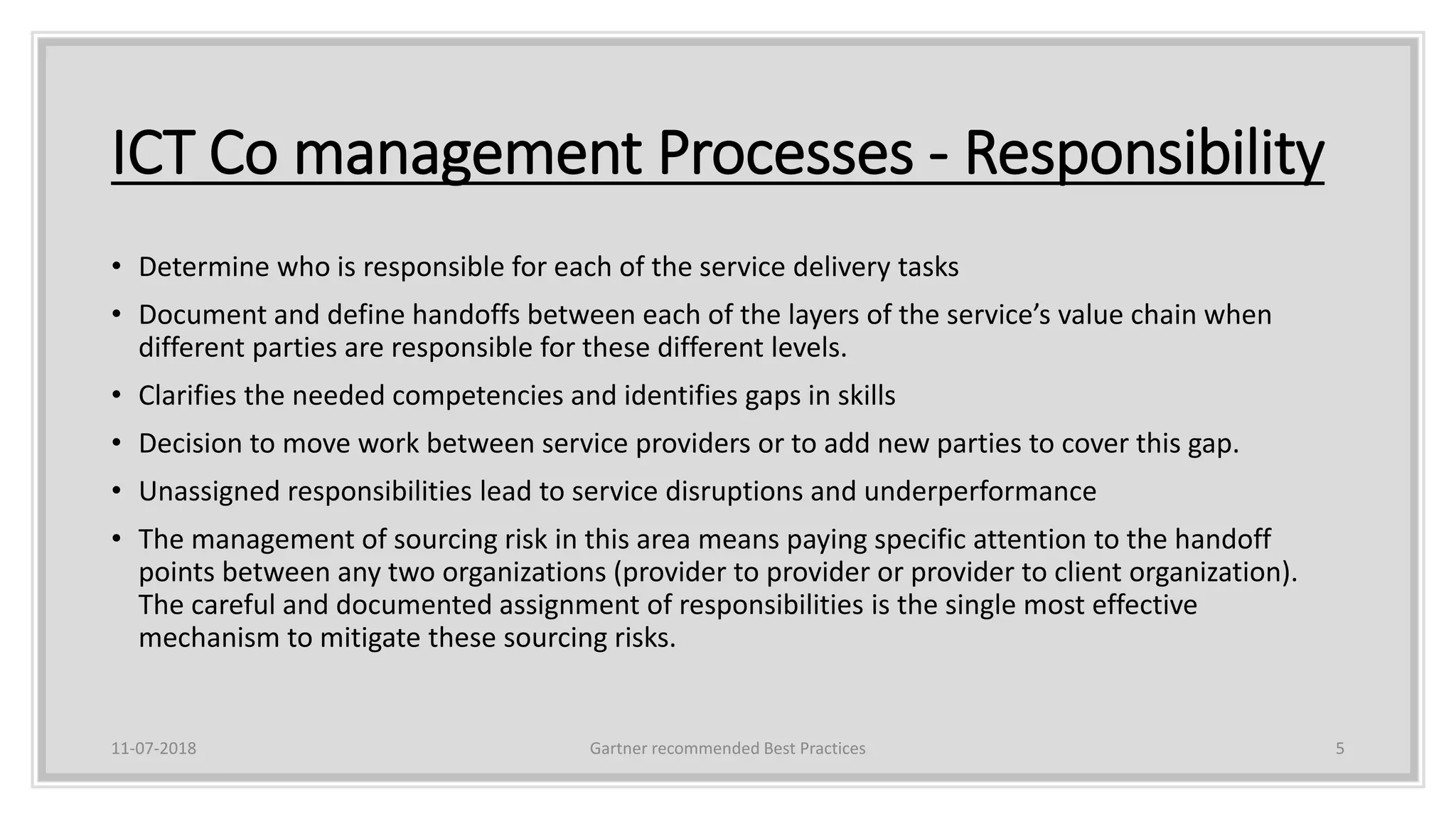 Ict mgmt processes_roles_competencies | PPT