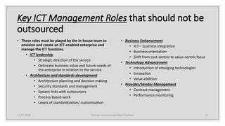 Ict mgmt processes_roles_competencies | PPT