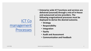 Ict mgmt processes_roles_competencies | PPT