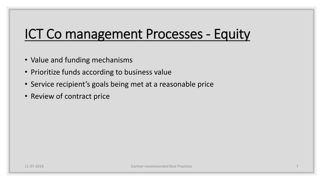 Ict mgmt processes_roles_competencies | PPT