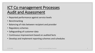 Ict mgmt processes_roles_competencies | PPT
