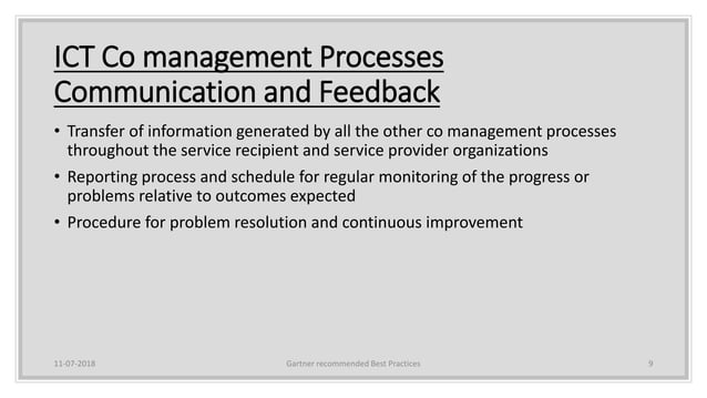 Ict mgmt processes_roles_competencies | PPT