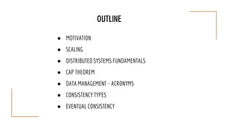 Microservices, Distributed Computing and CAP Theorem | PPTX