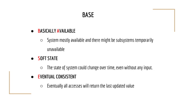 Microservices, Distributed Computing and CAP Theorem | PPT