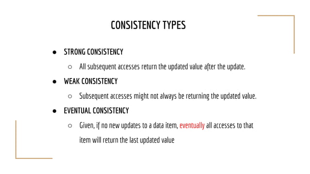 Microservices, Distributed Computing and CAP Theorem | PPT