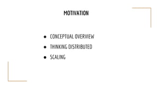 Microservices, Distributed Computing and CAP Theorem | PPTX