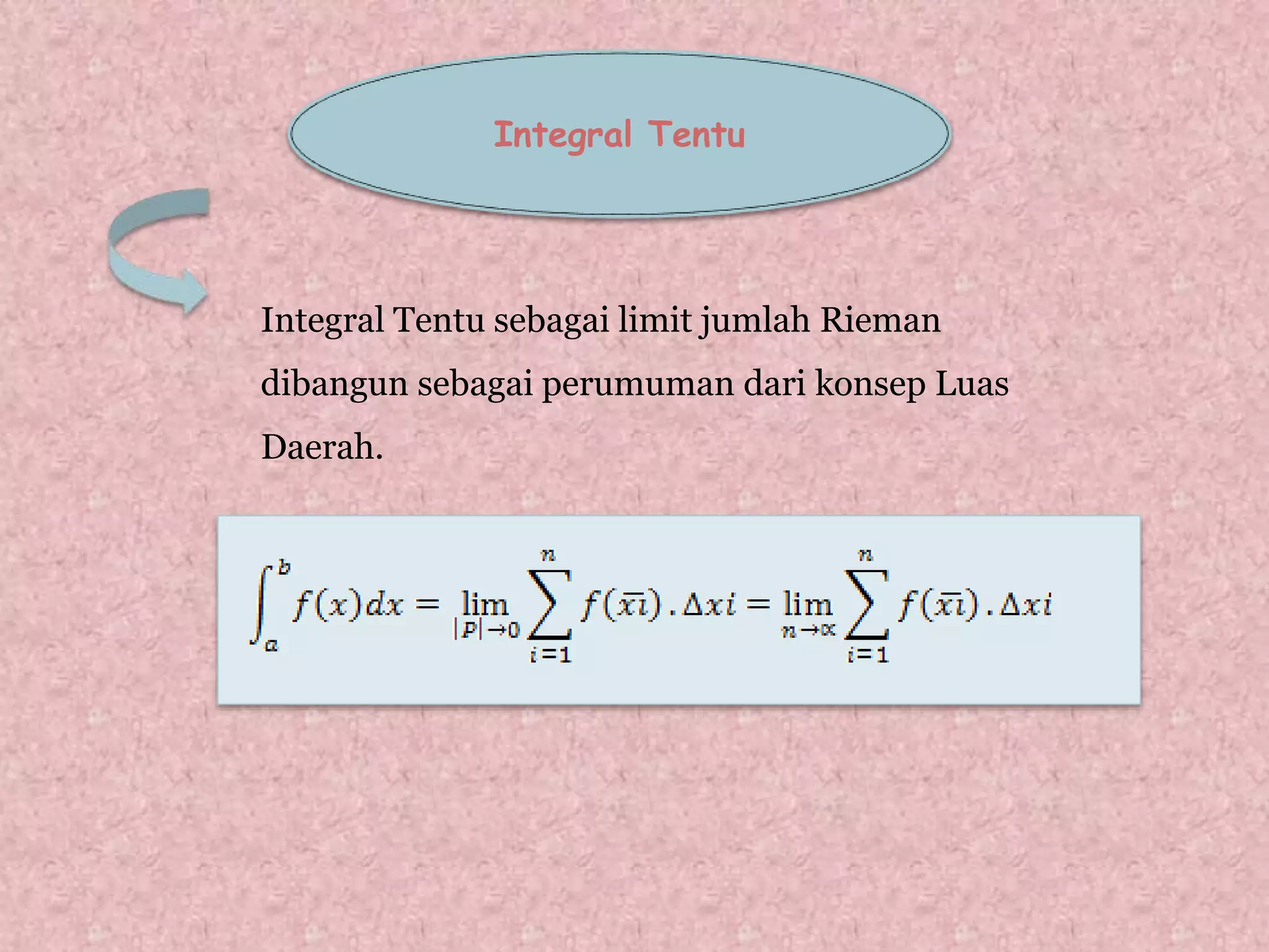 KALKULUS INTEGRAL (miftahul jannah) | PPT