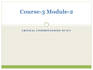 ICT Module-2.ppt