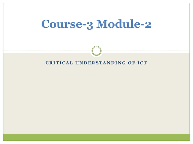 ICT Module-2.ppt
