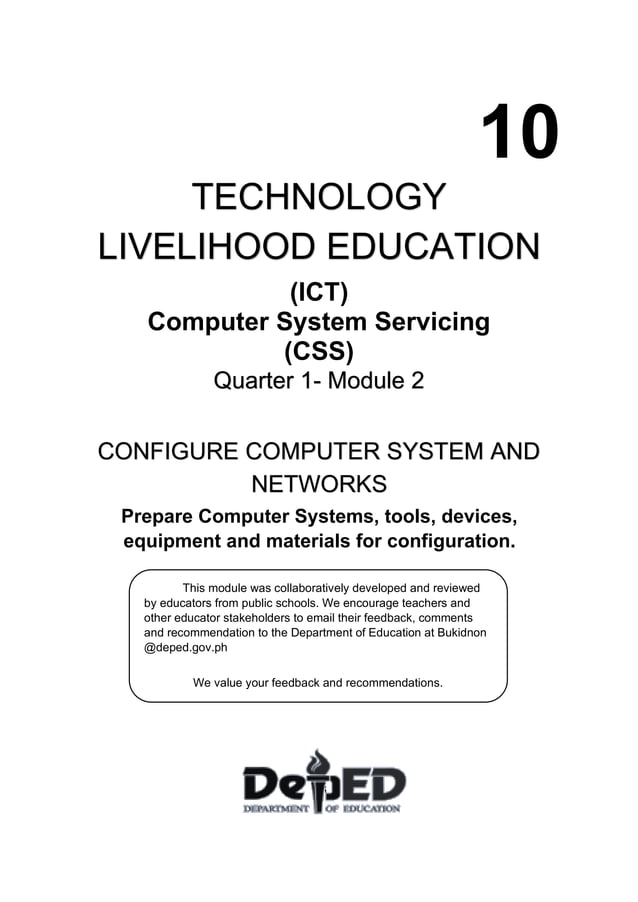 ICT MODULE 10.pdf | Computing | Technology & Computing