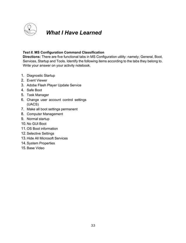 ICT MODULE 10.pdf | Computing | Technology & Computing