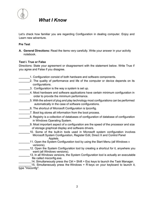 ICT MODULE 10.pdf | Computing | Technology & Computing