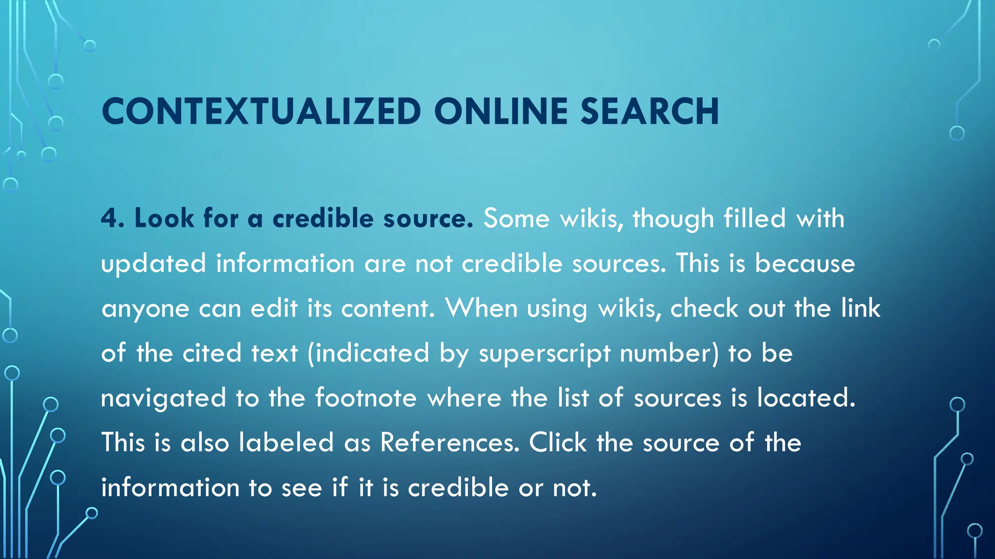 Empowerment technologies quarter 1 Module 4 | PPTX