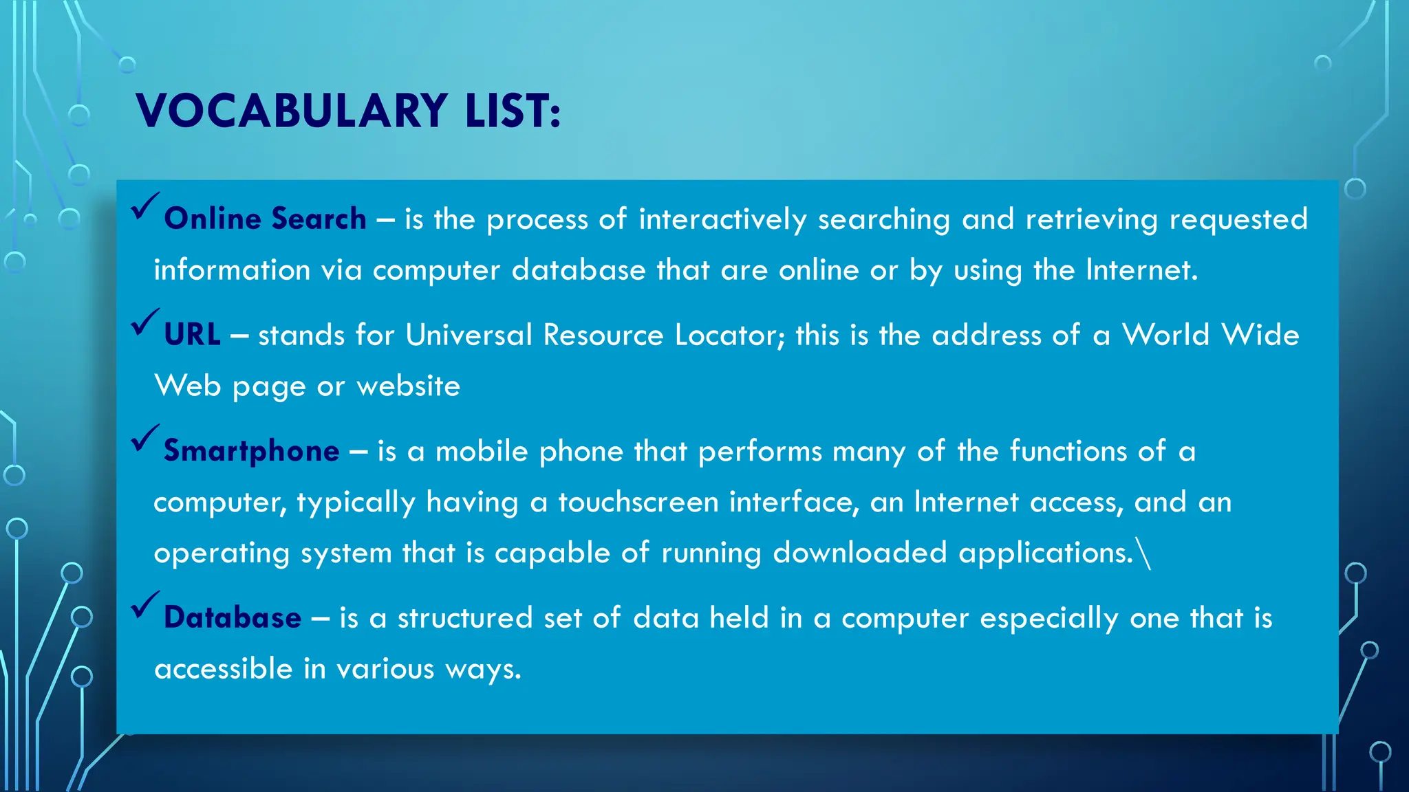 Empowerment technologies quarter 1 Module 4 | PPTX