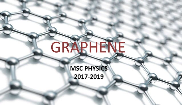 Graphene in nutshell. | PPTX