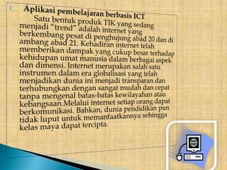 tugas ICT | PPTX