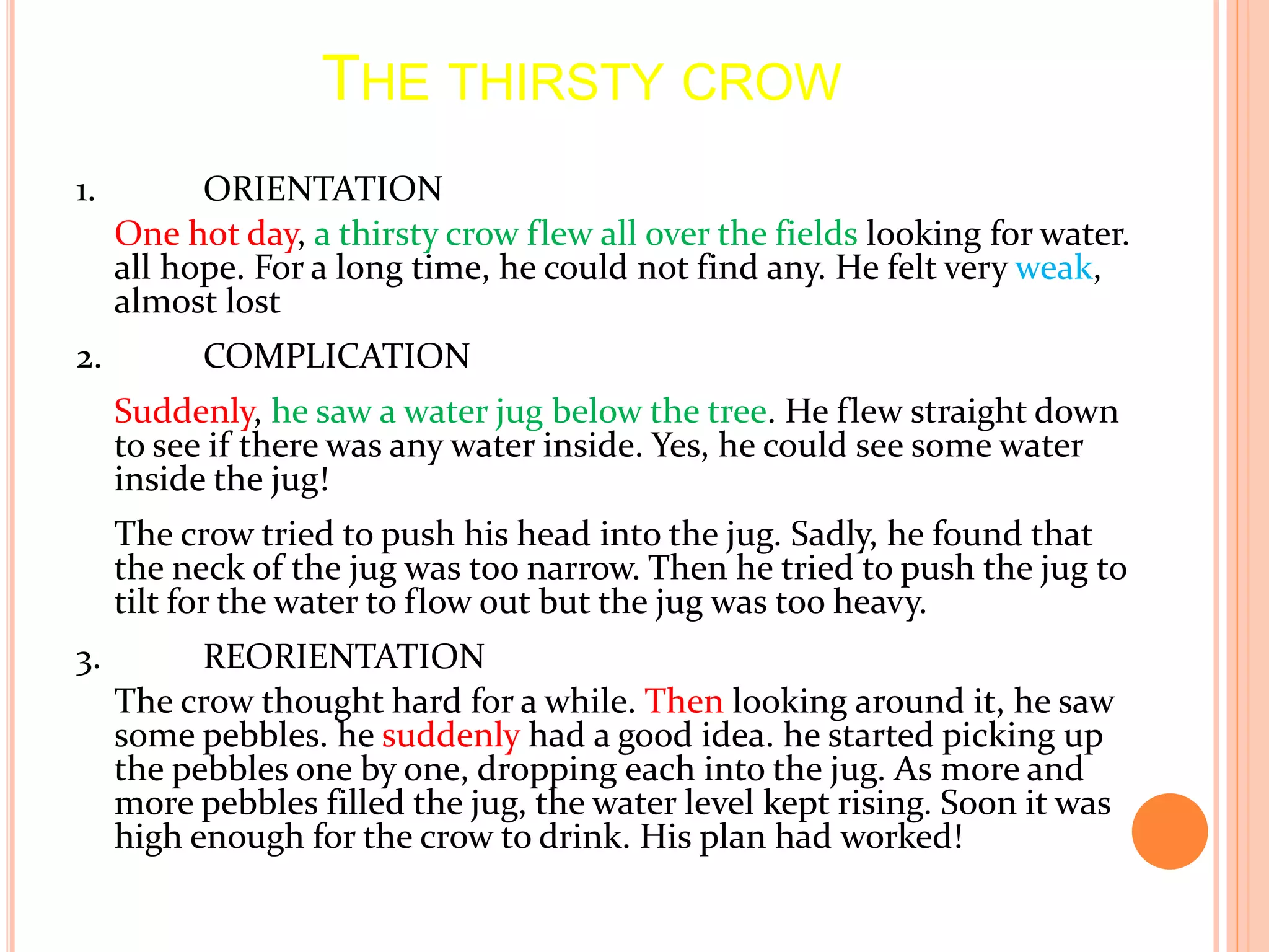 Ict narrative | PPTX