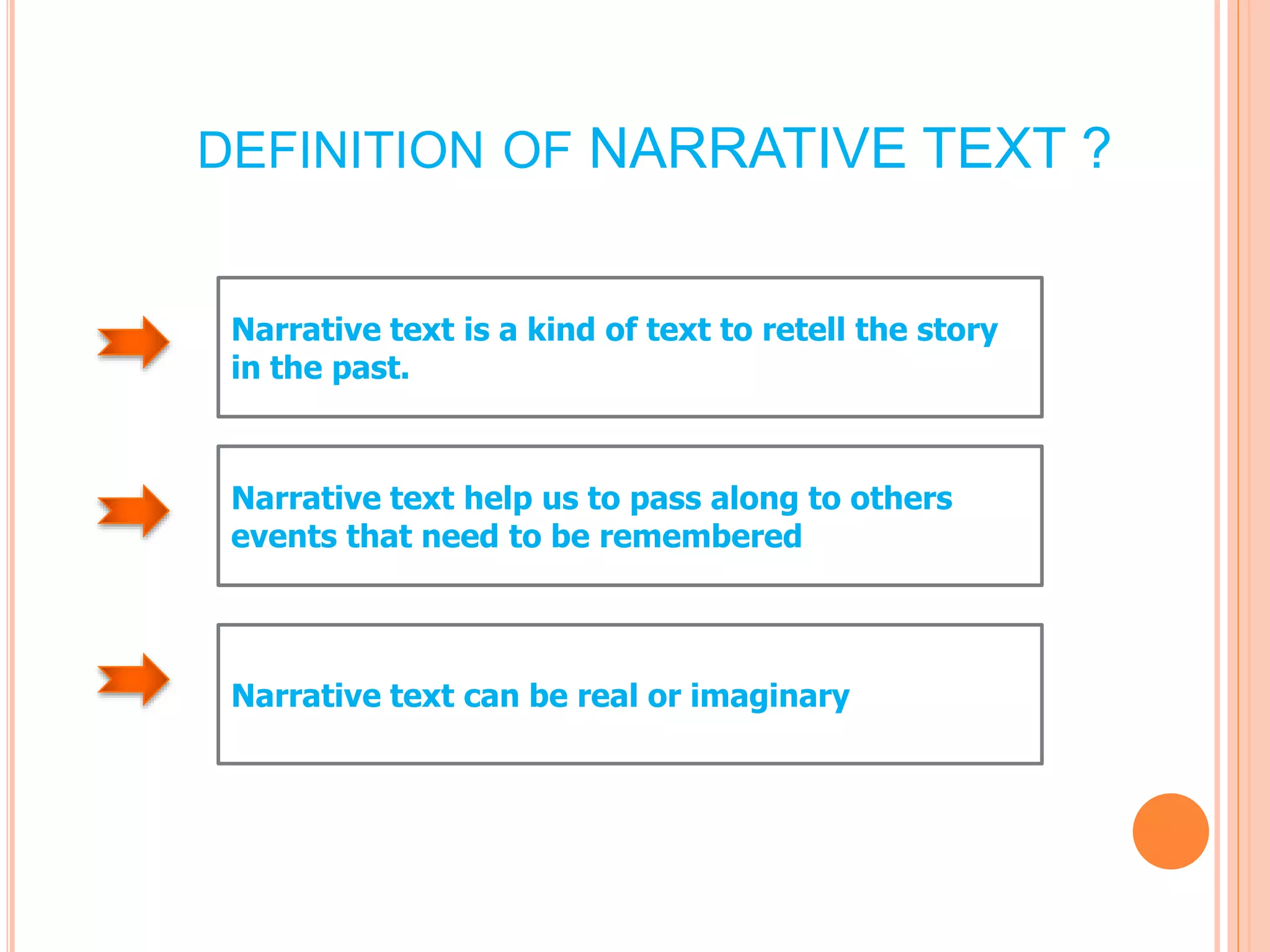 Ict narrative | PPTX