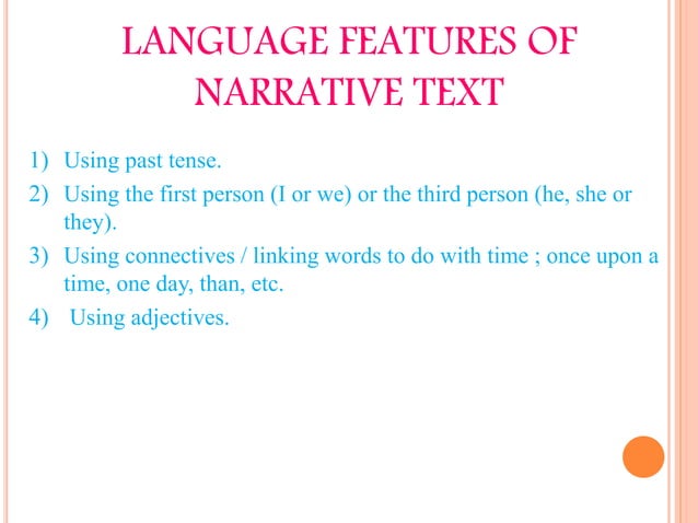 Ict narrative | PPT