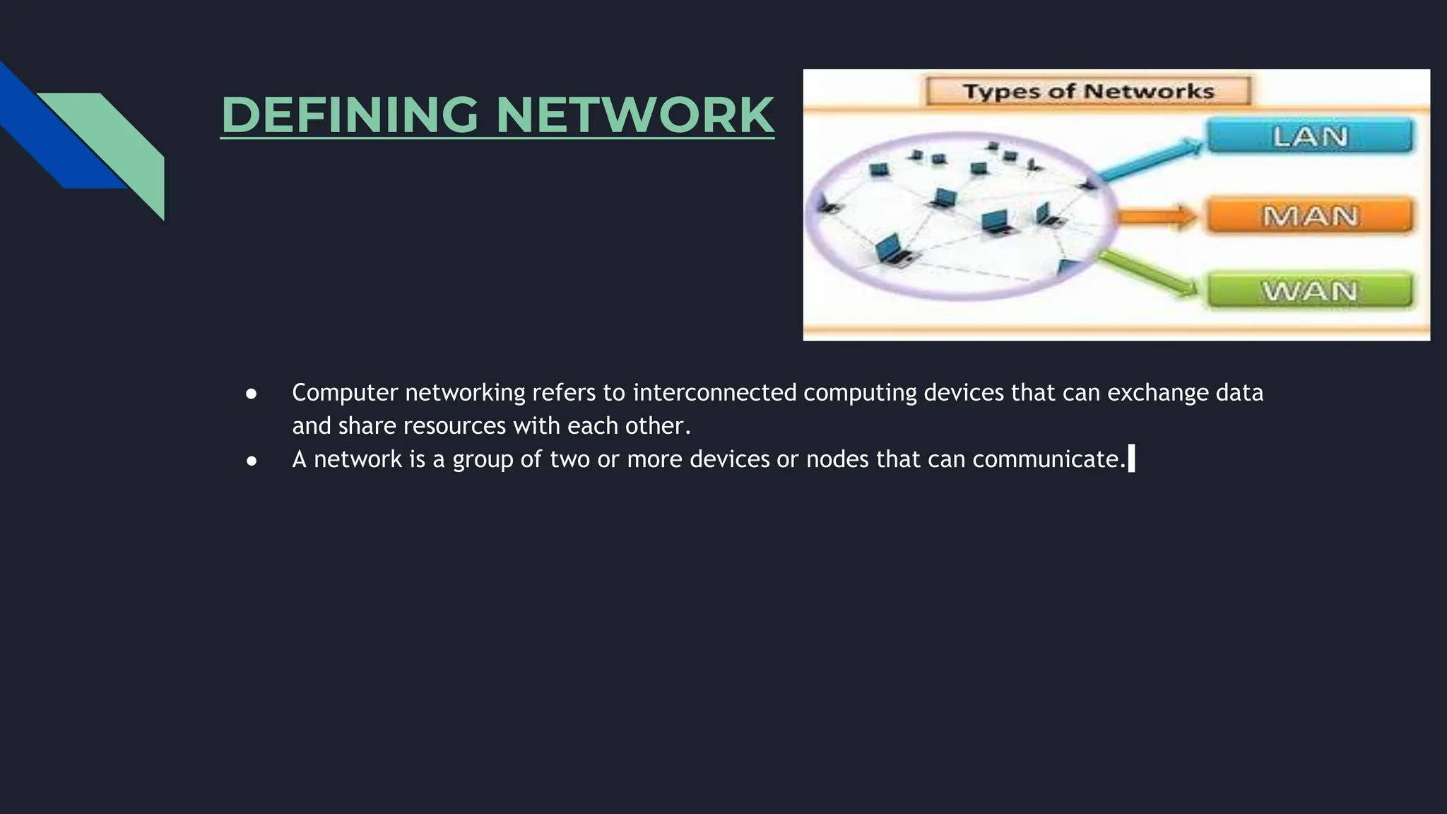 A LOOK INTO NETWORK TECHNOLOGIES MAINLY WAN.pptx | Internet | Computing