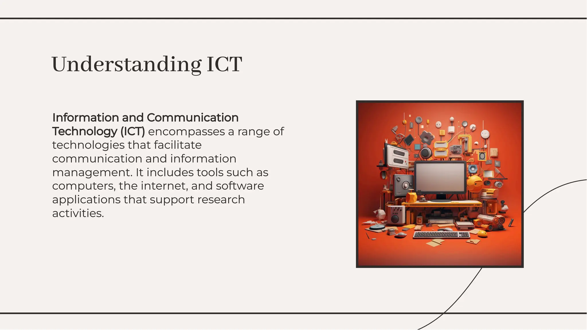 ROLE OF ICT IN THE RESEARCH VERY IMPORTANT FOR THE RESEARCHERS | PDF