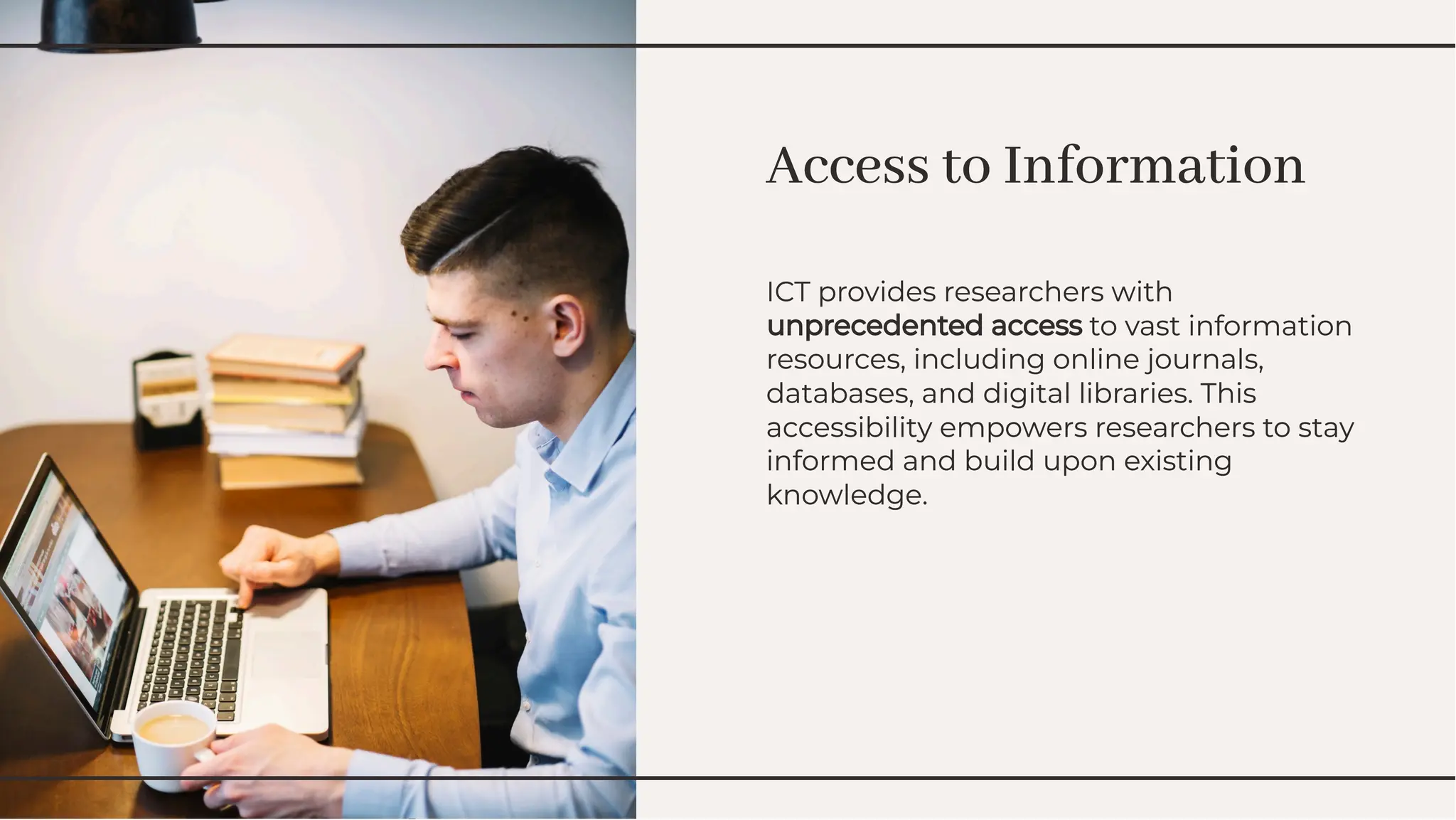 ROLE OF ICT IN THE RESEARCH VERY IMPORTANT FOR THE RESEARCHERS | PDF
