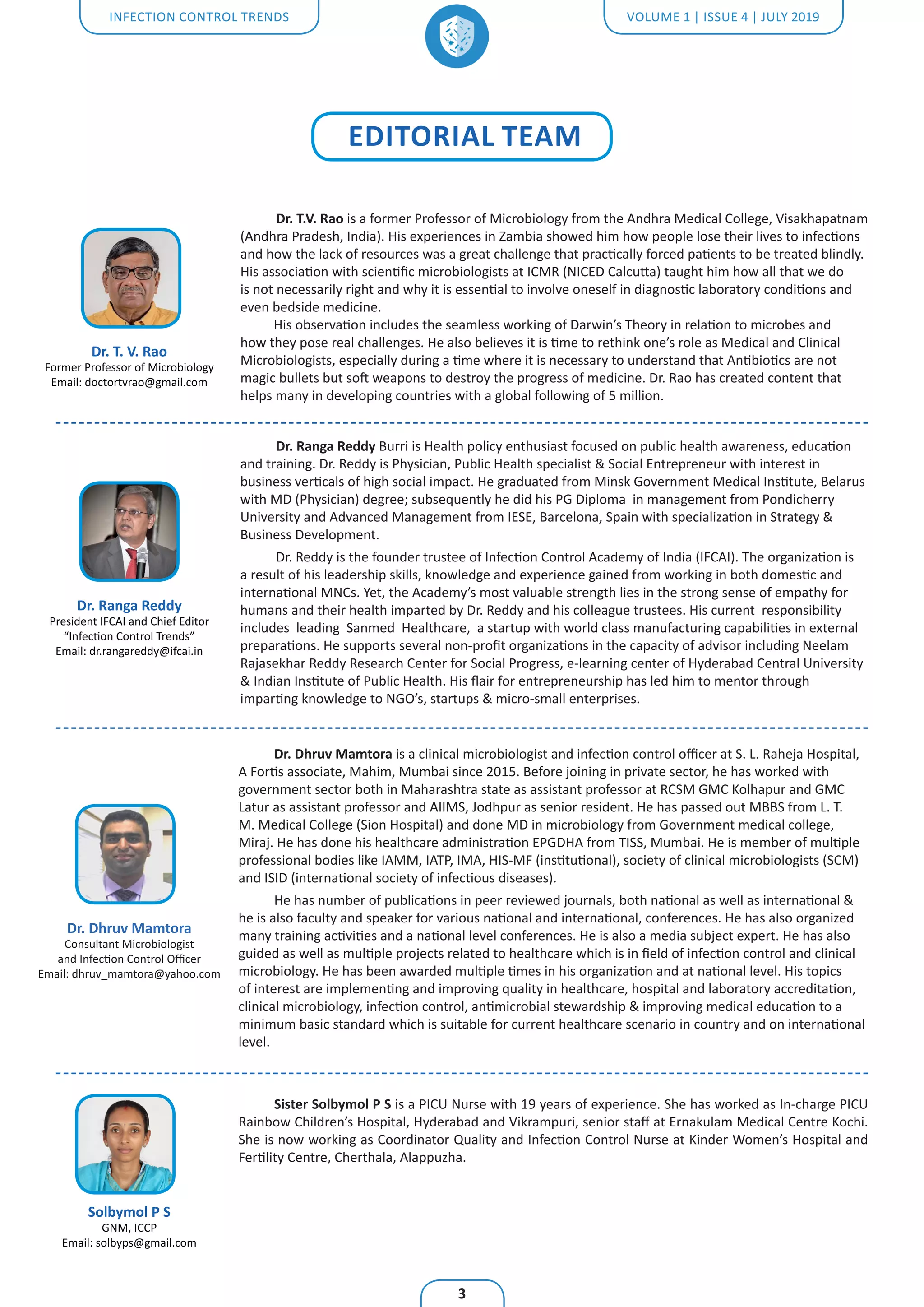 Ict newsletter 4th edition july 2019 1 | PDF