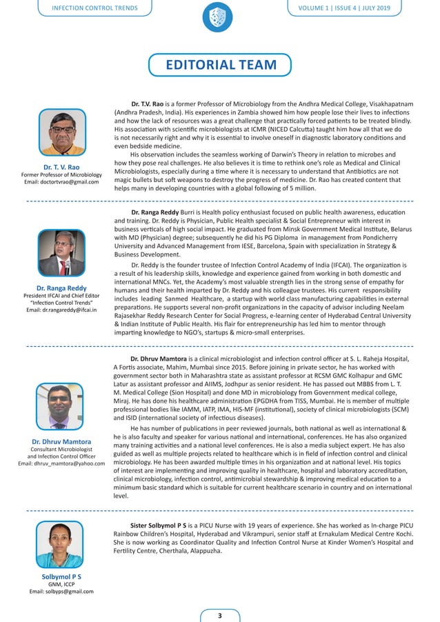 Ict newsletter 4th edition july 2019 1 | PDF