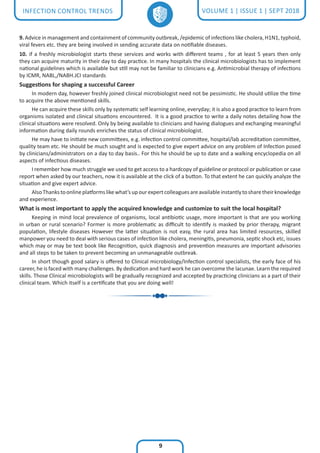 News letter Infection Control Trends | PDF
