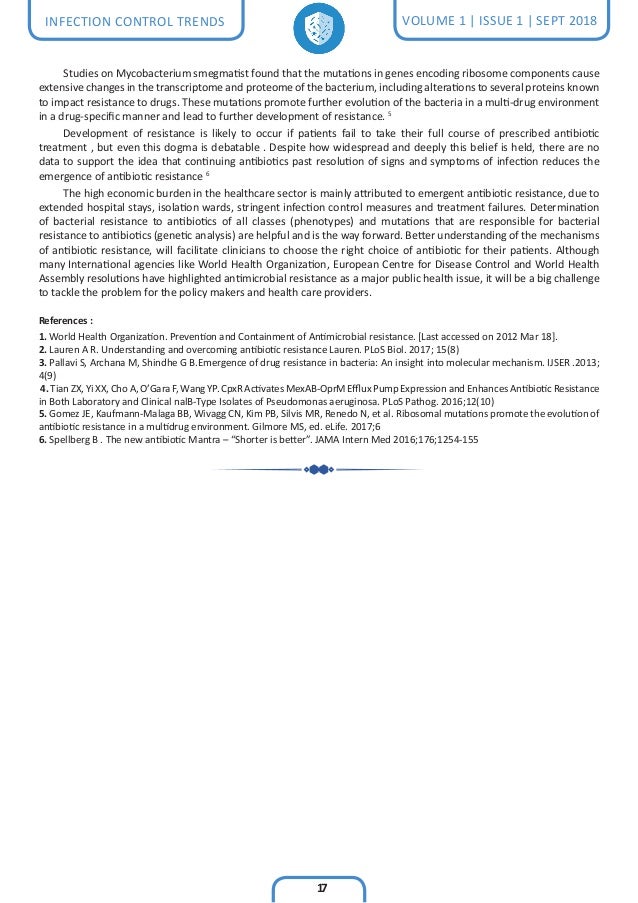 News letter Infection Control Trends