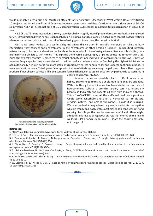 News letter Infection Control Trends