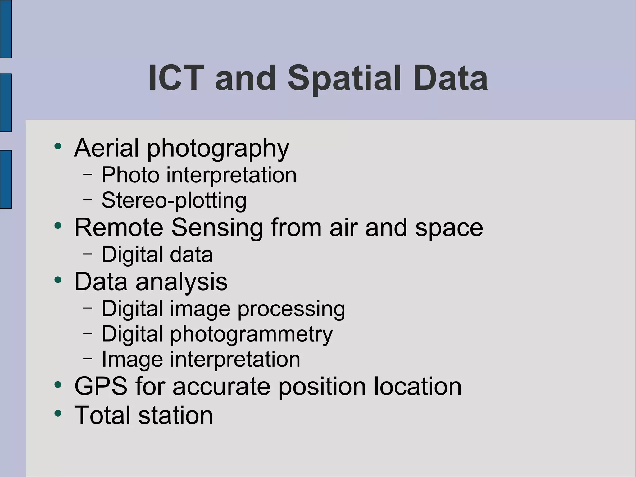 ICT in Geography | PPT