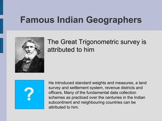 ICT in Geography | PPT