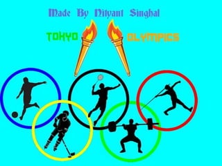 Ict olympics LOGO MADE BY NITYANT | PPTX