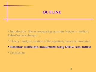 ICTON 2014 - Third-and Fifth-order Optical Nonlinearities ...