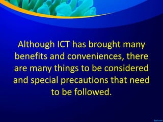 ICT online tools & Internet Safety | PPTX