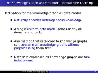 The Knowledge Graph for End-to-End Learning on Heterogeneous Knowledge | PPT