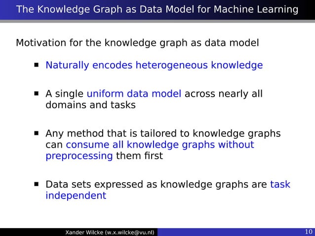 The Knowledge Graph for End-to-End Learning on Heterogeneous Knowledge ...