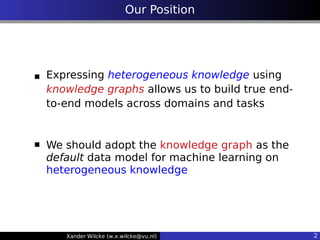 The Knowledge Graph for End-to-End Learning on Heterogeneous Knowledge ...