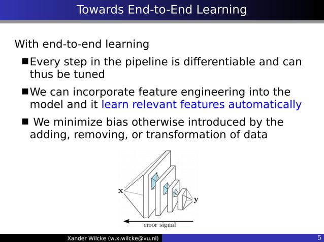 The Knowledge Graph for End-to-End Learning on Heterogeneous Knowledge | PPT