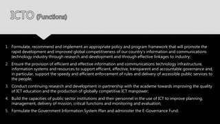 ICTO Philippines (Information and Communications Technology Office) | PPTX