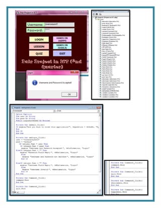 Ict paired project (2nd Quarter) | PDF