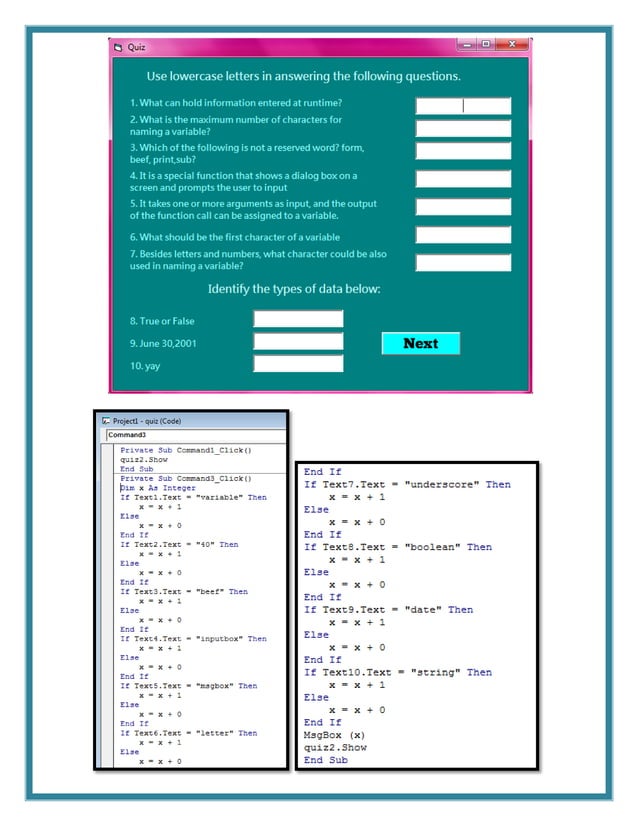 Ict paired project (2nd Quarter) | PDF